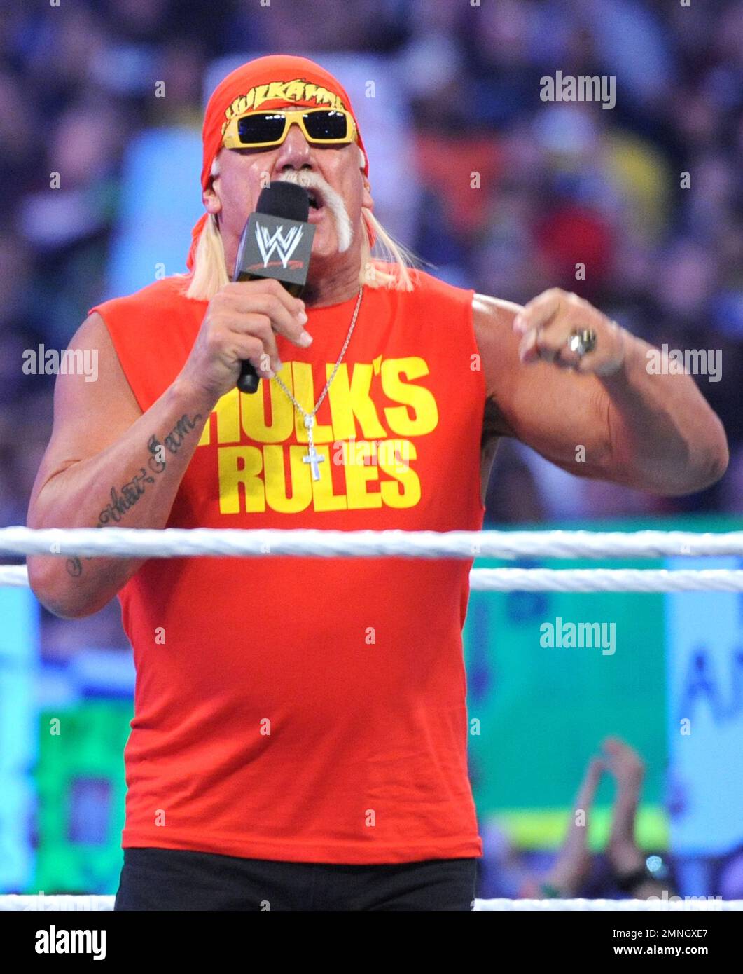 Hulk Hogan Wrestlemania 30
