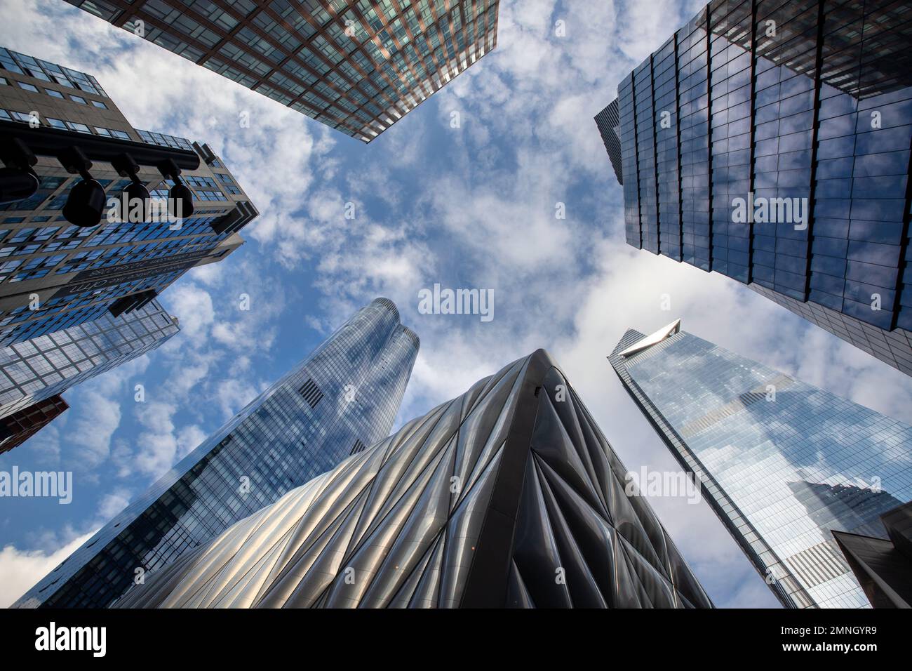 The edge new york city hi-res stock photography and images - Alamy