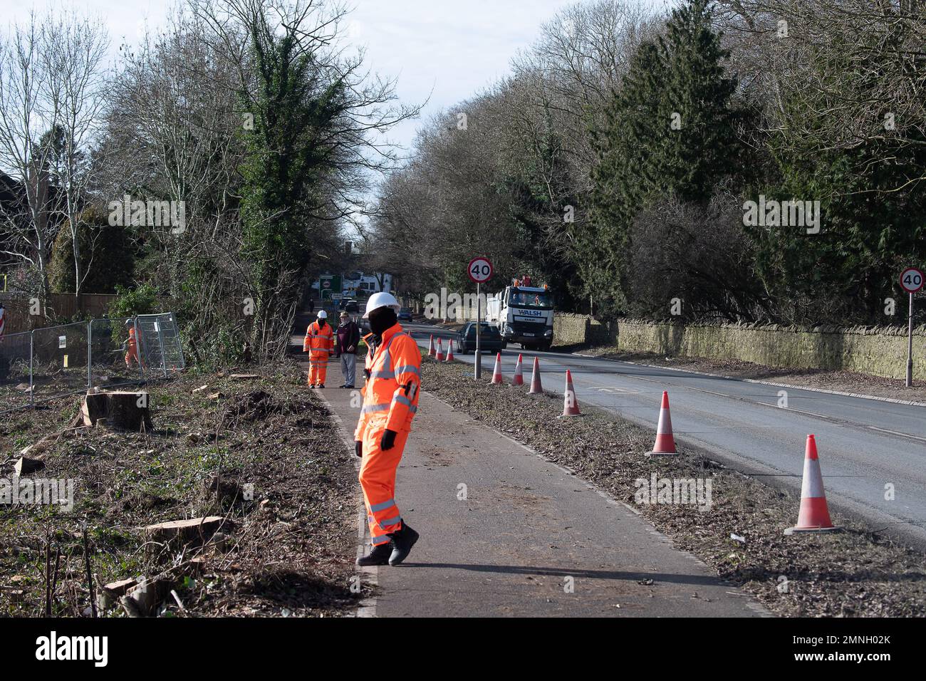 Woodlands in oxford hi-res stock photography and images - Alamy