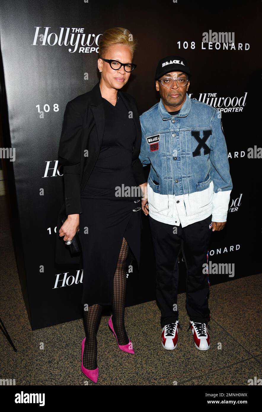 Spike Lee and wife Tonya Lewis Lee attend The Hollywood Reporter's ...