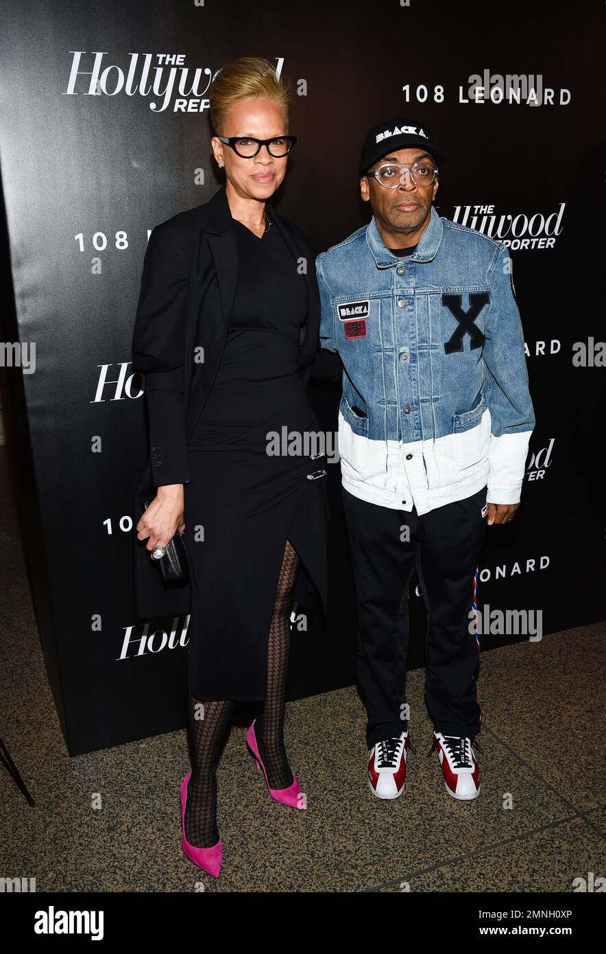 Spike Lee and wife Tonya Lewis Lee attend The Hollywood Reporter's ...