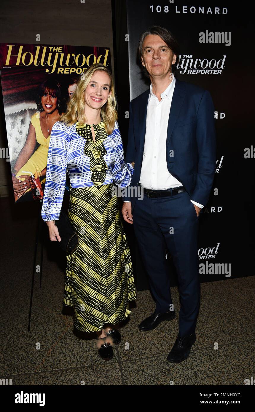 Hotelier Sean MacPherson and wife Rachelle MacPherson attend The ...
