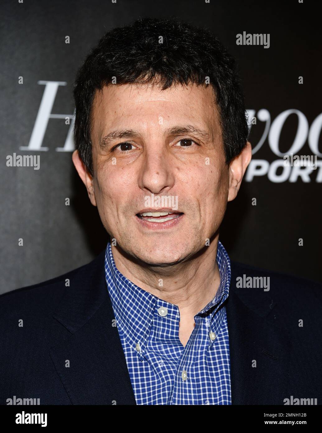 New Yorker Editor David Remnick Attends The Hollywood Reporters Annual