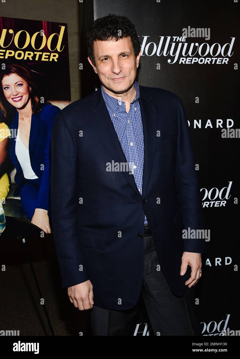 New Yorker editor David Remnick attends The Hollywood Reporter's annual ...