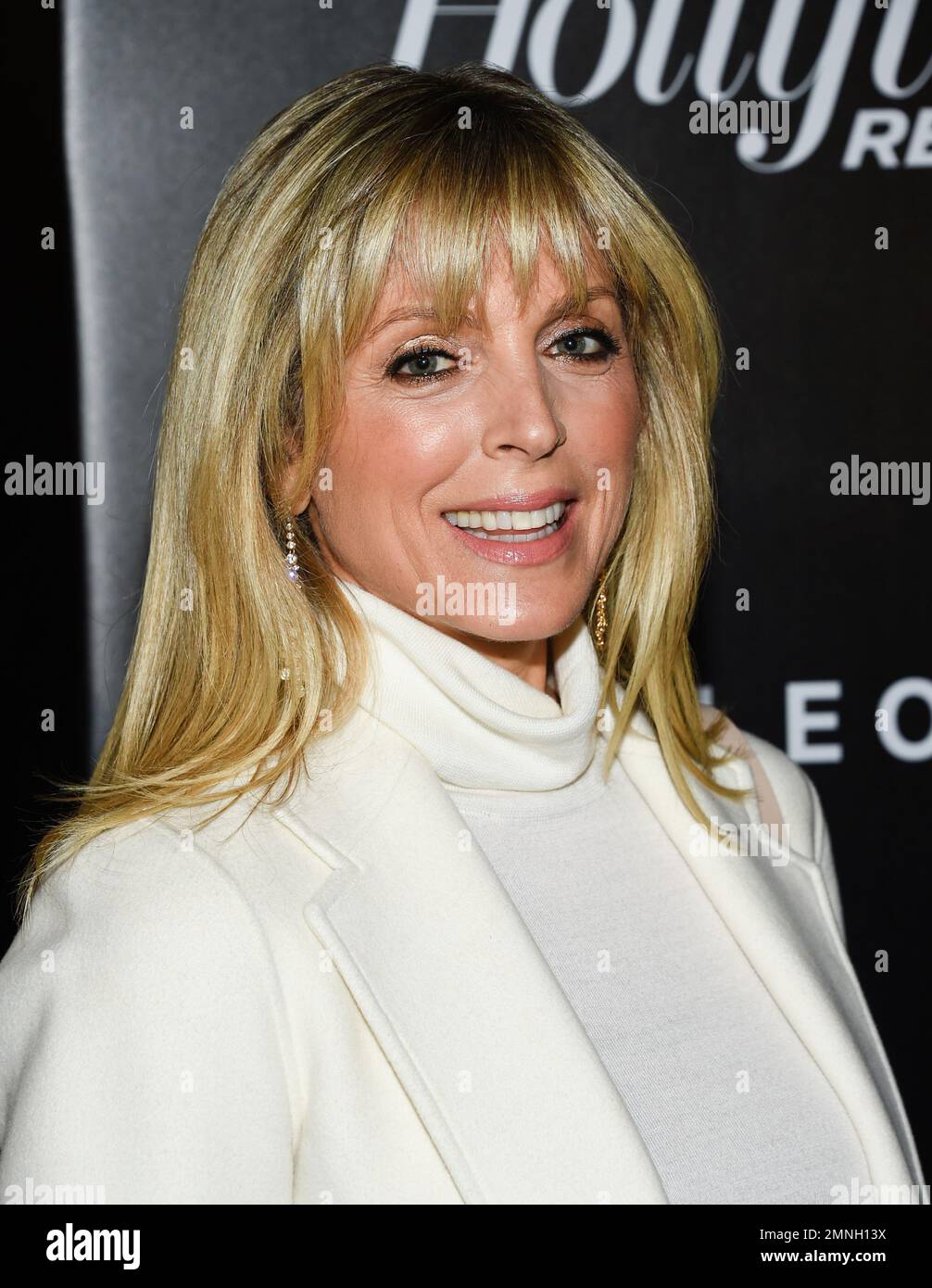 Television personality Marla Maples attends The Hollywood Reporter's ...