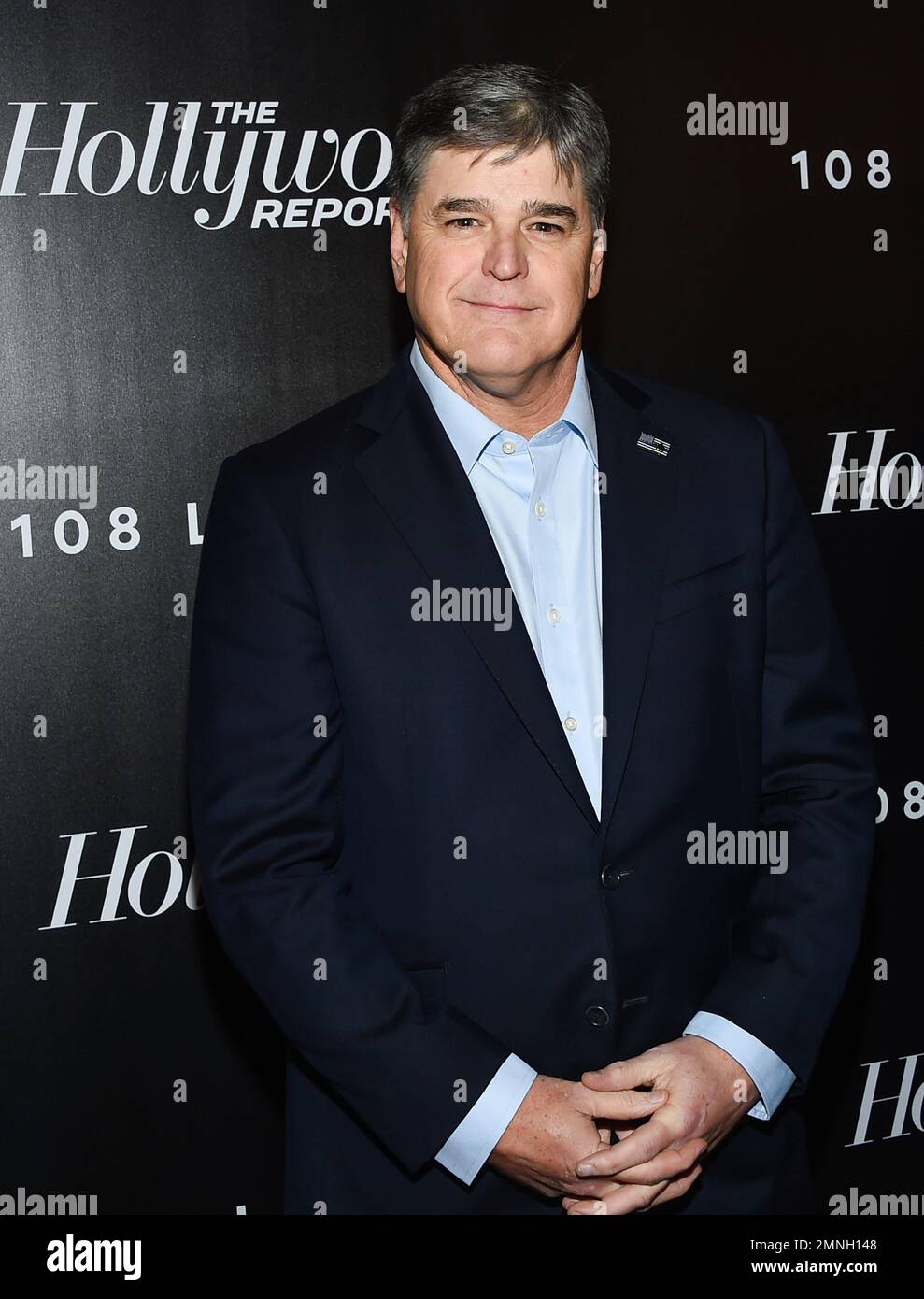 FOX News talk show host Sean Hannity attends The Hollywood Reporter's ...