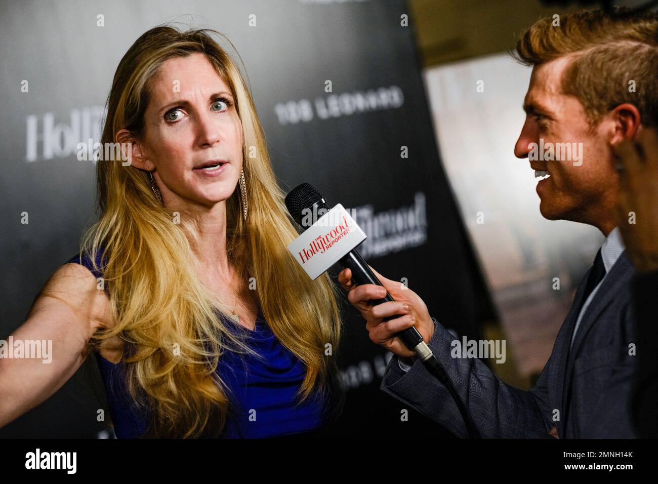 Ann Coulter attends The Hollywood Reporter's annual 35 Most Powerful ...