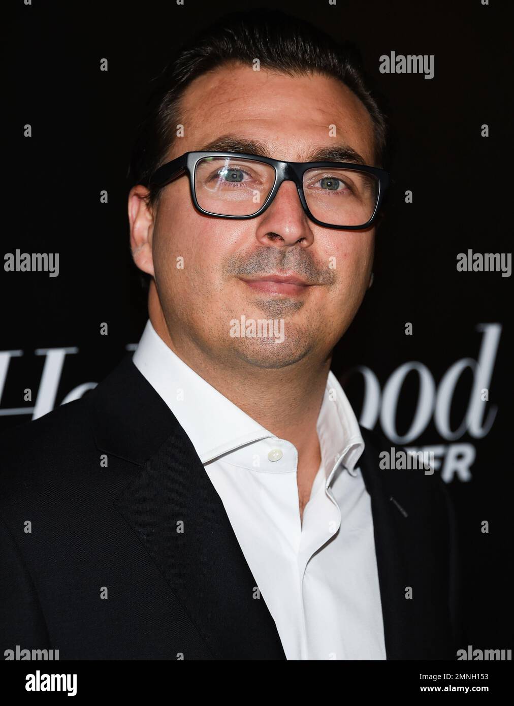 President of The Hollywood Reporter and Billboard John Amato attends ...