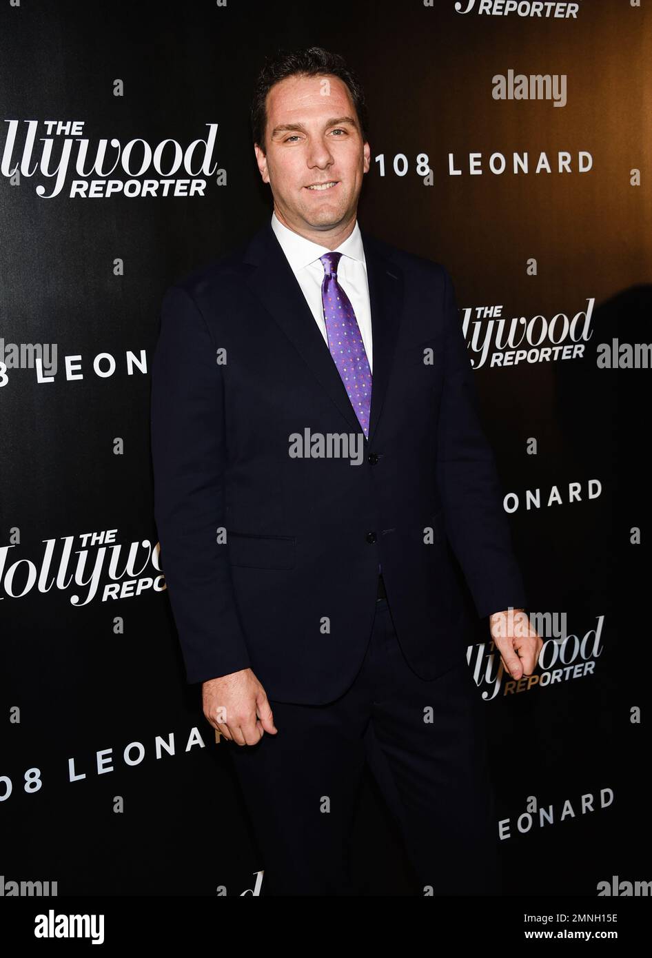 The Hollywood Reporter's editorial director Matt Belloni attends The ...