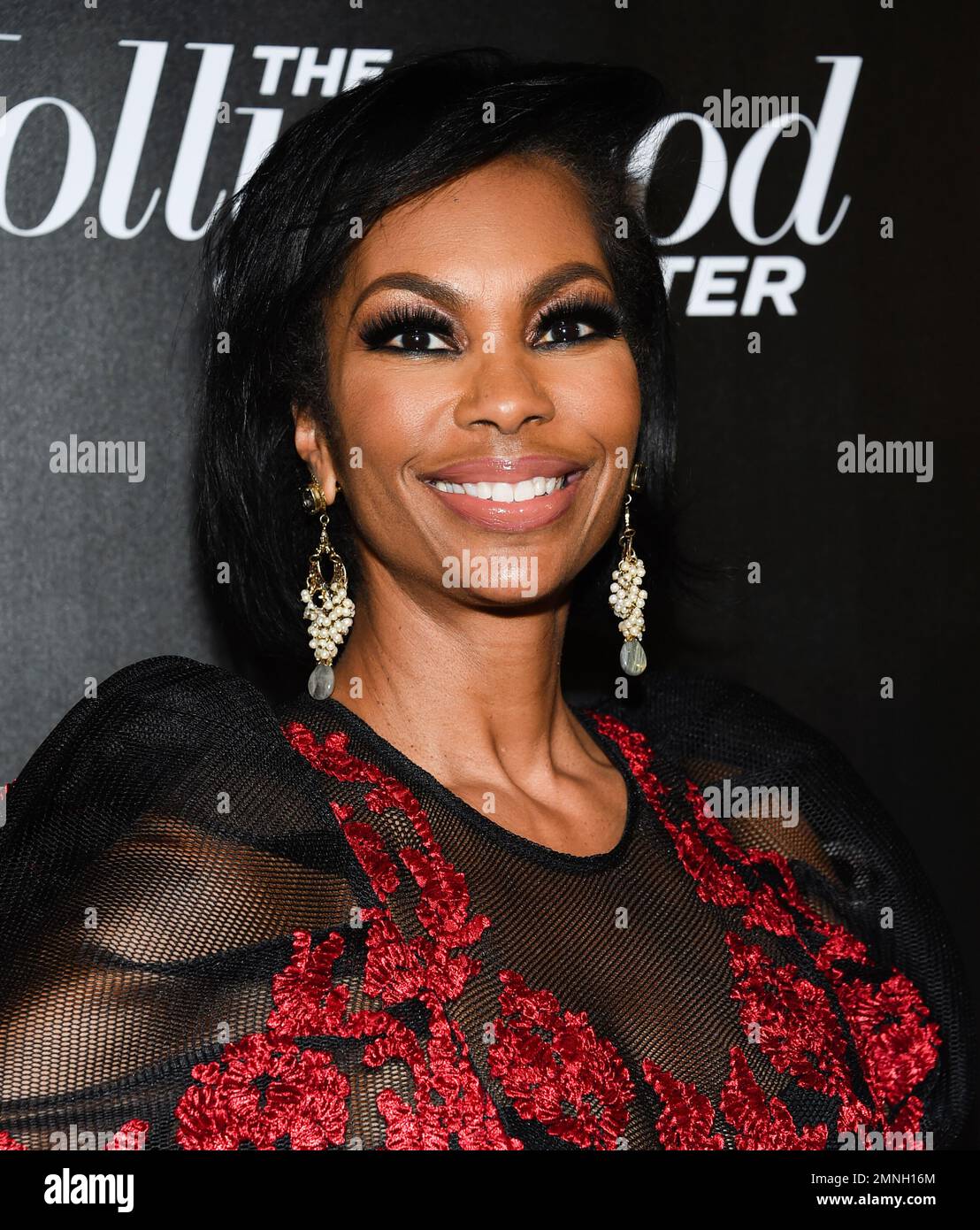 FOX News anchor Harris Faulkner attends The Hollywood Reporter's annual ...