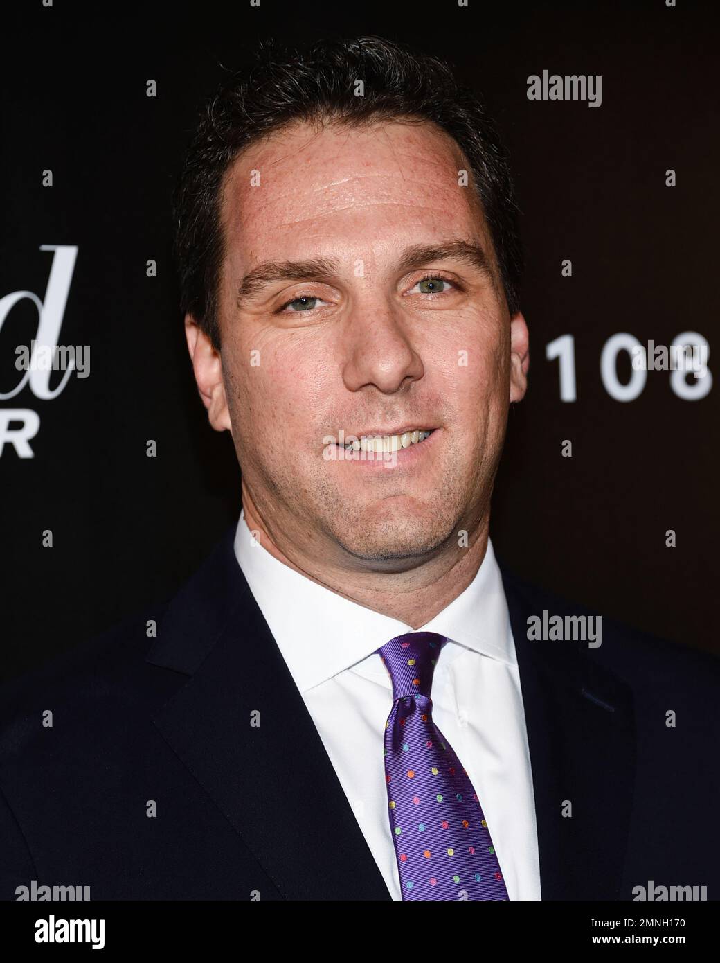 The Hollywood Reporter's editorial director Matt Belloni attends The ...