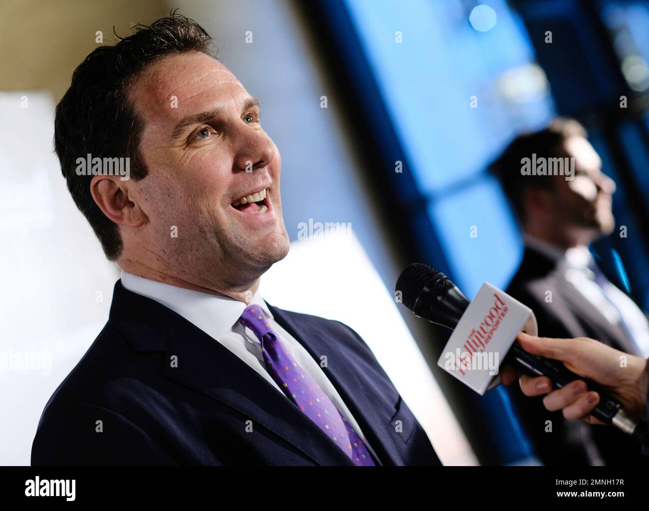 The Hollywood Reporter's editorial director Matt Belloni attends The ...