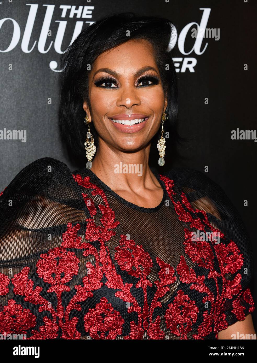 FOX News anchor Harris Faulkner attends The Hollywood Reporter's annual ...