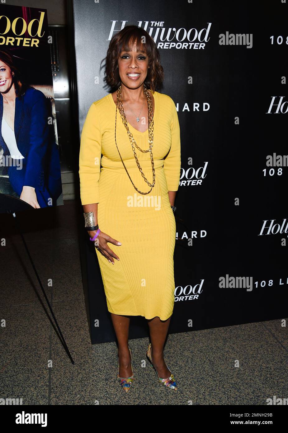 CBS This Morning co-anchor Gayle King attends The Hollywood Reporter's ...