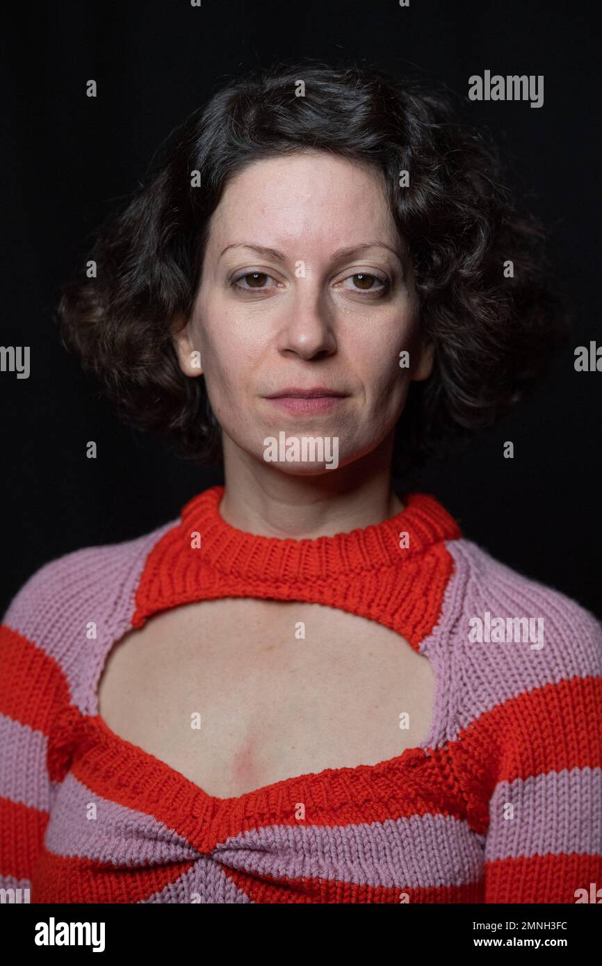 Ann Oren attending a Portrait Session during the 30th Gerardmer ...