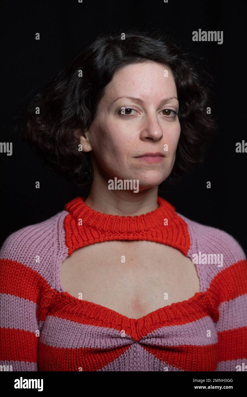 Ann Oren attending a Portrait Session during the 30th Gerardmer ...