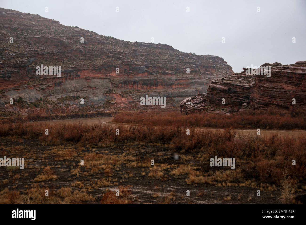 Utah State Route 128 is a Scenic Byway that runs along the Colorado ...