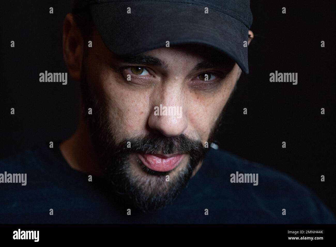Gringe attending a Portrait Session during the 30th Gerardmer ...