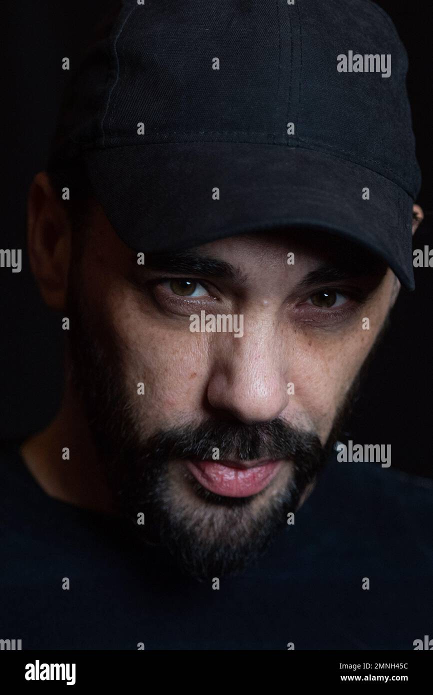 Gringe attending a Portrait Session during the 30th Gerardmer ...
