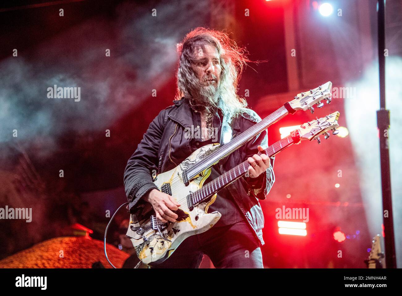 Ron Thal performs with The Stowaways on board the Carnival Magic during ...