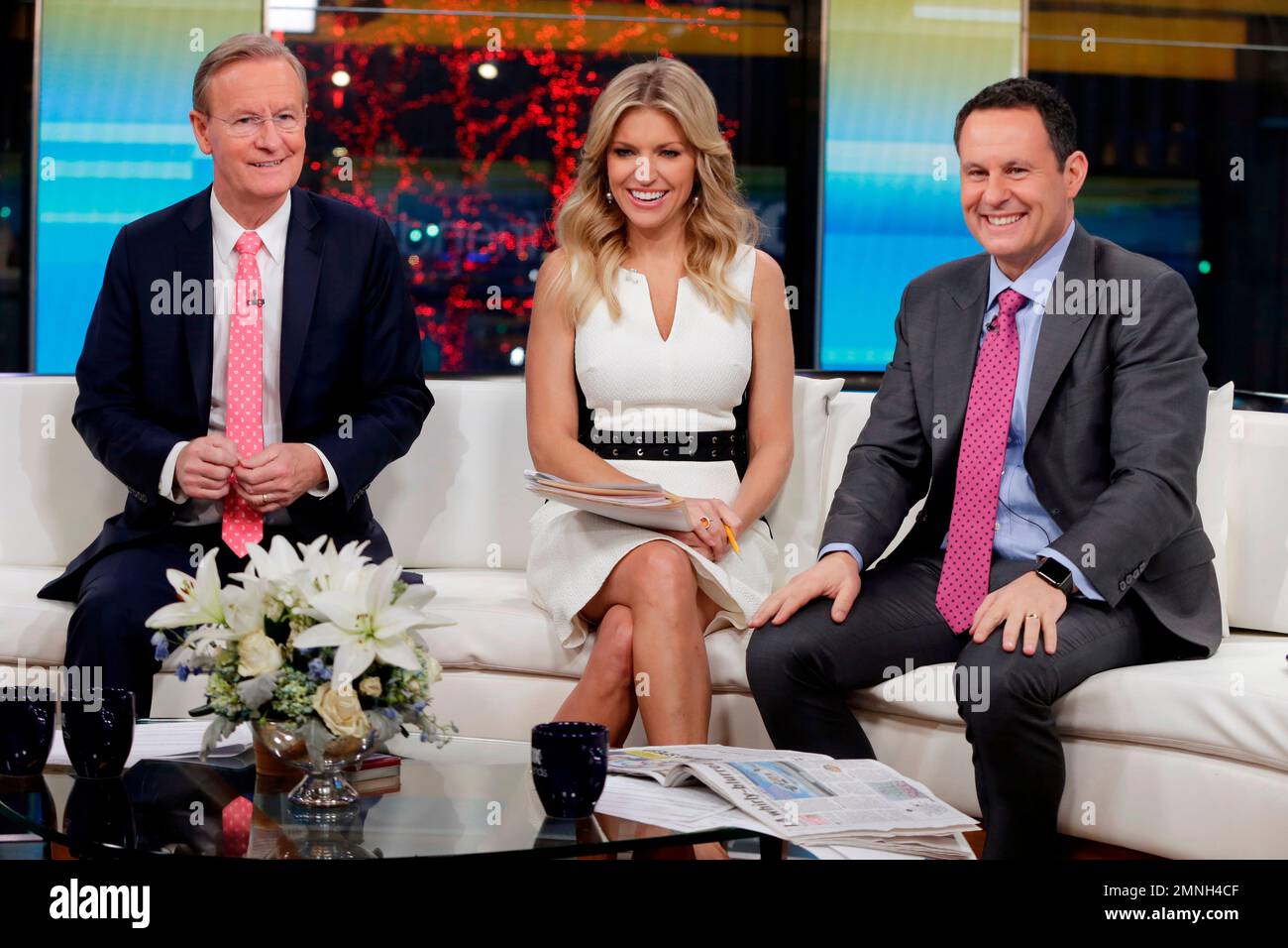 Cnn msnbc fox hi-res stock photography and images - Alamy