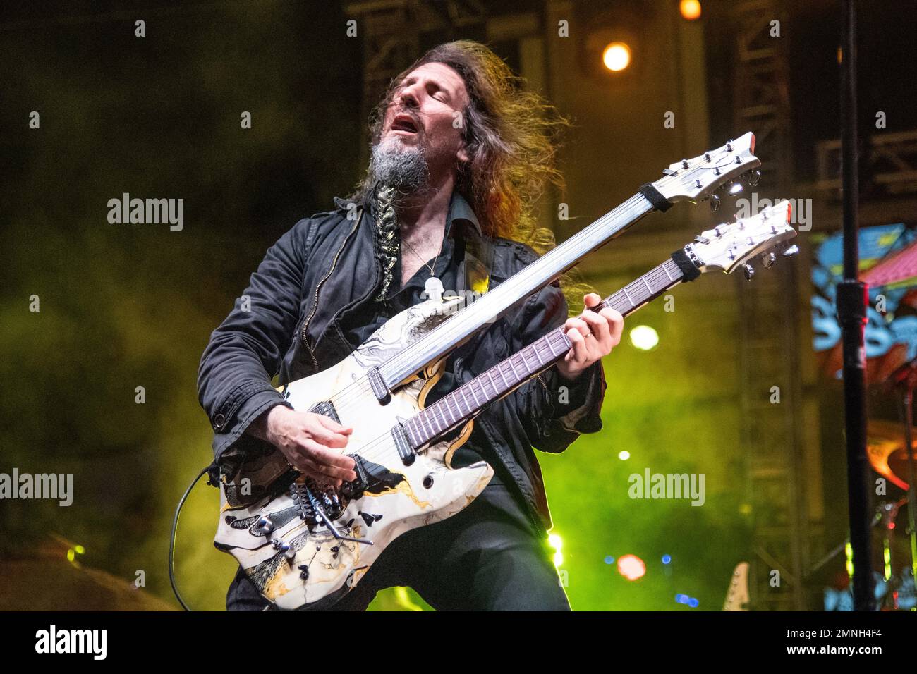 Ron Thal performs with The Stowaways on board the Carnival Magic during ...