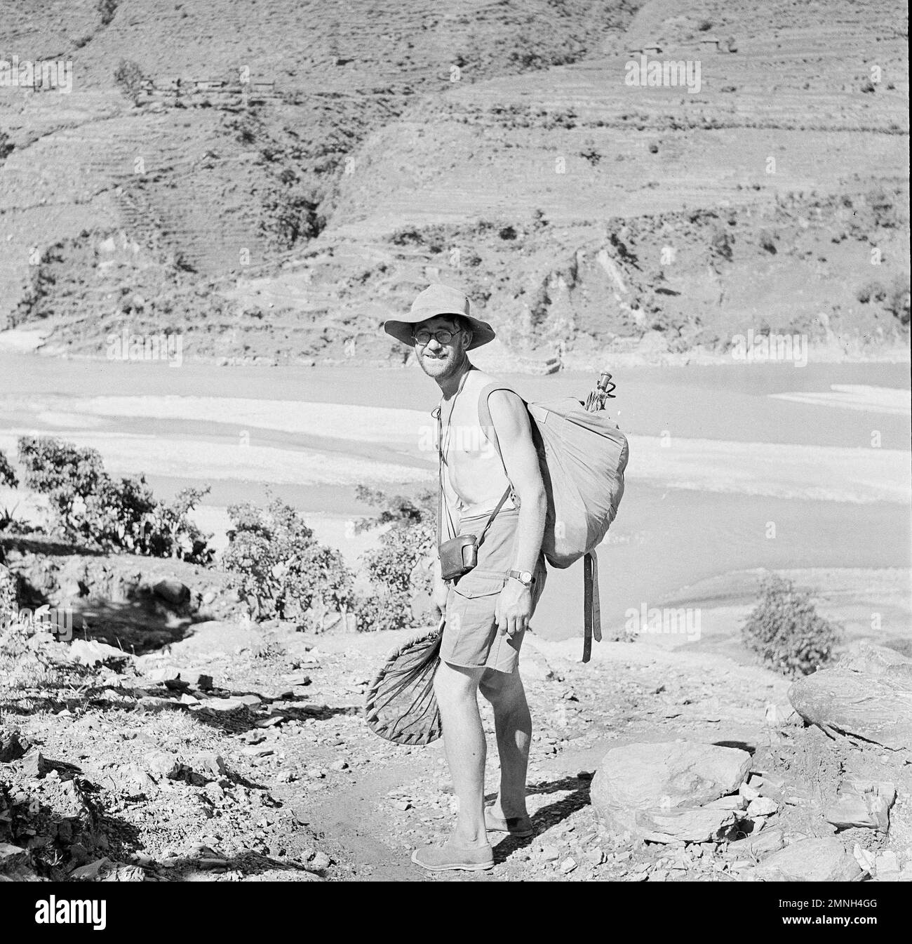 Michael Westmacott, a member of the Mount Everest expedition team lead ...