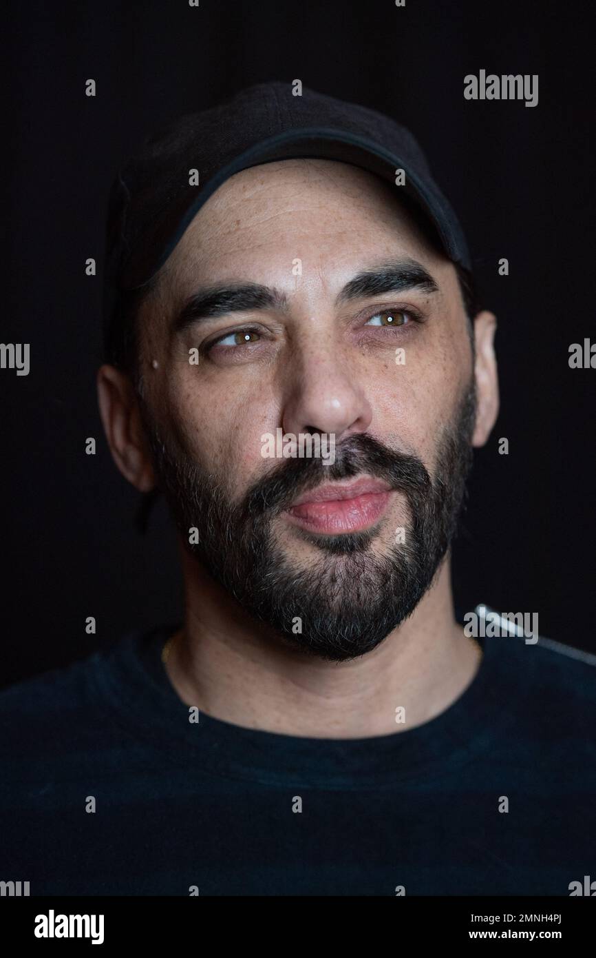 Gringe attending a Portrait Session during the 30th Gerardmer ...