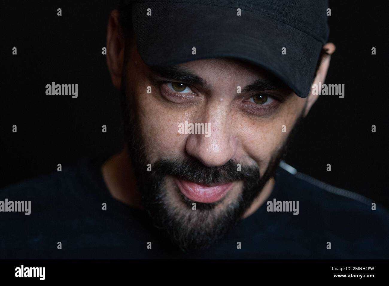 Gringe attending a Portrait Session during the 30th Gerardmer ...