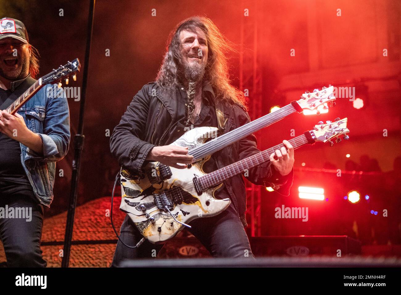 Ron Thal performs with The Stowaways on board the Carnival Magic during ...