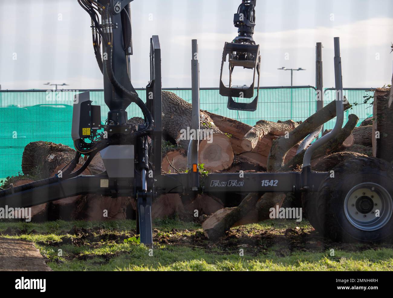 Hs2 removing trees hi-res stock photography and images - Alamy