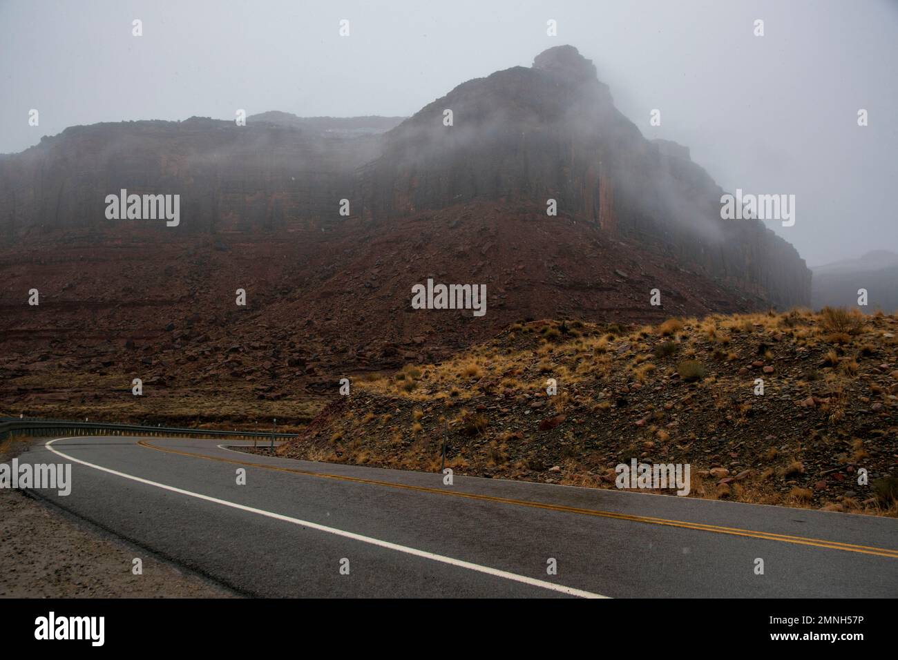 Utah State Route 128 is a Scenic Byway that runs along the Colorado ...