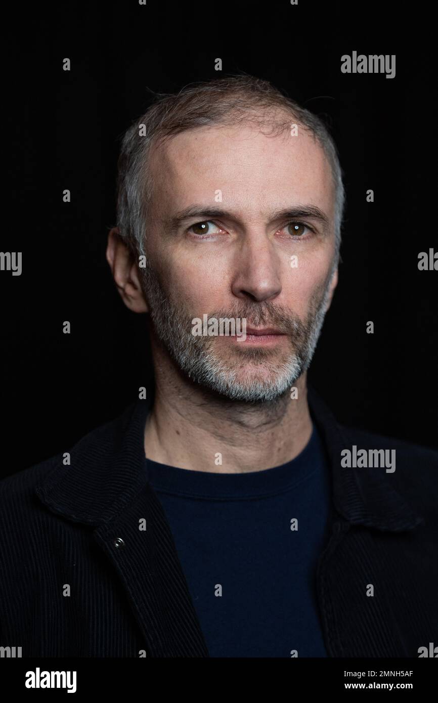 Thomas Salvador attending a Portrait Session during the 30th Gerardmer ...