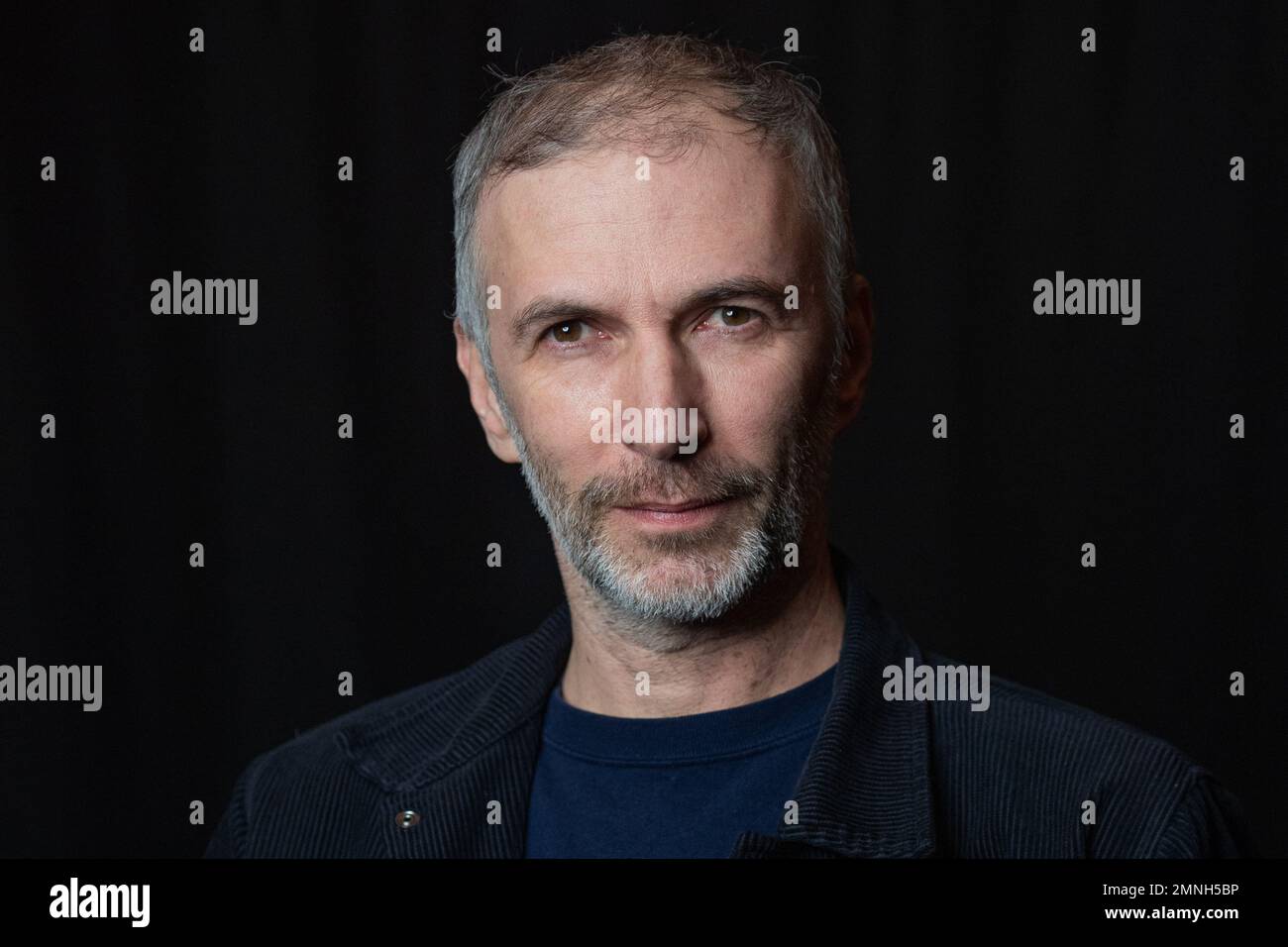 Thomas Salvador attending a Portrait Session during the 30th Gerardmer ...