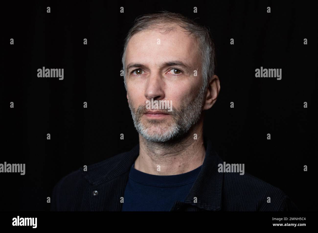 Thomas Salvador attending a Portrait Session during the 30th Gerardmer ...