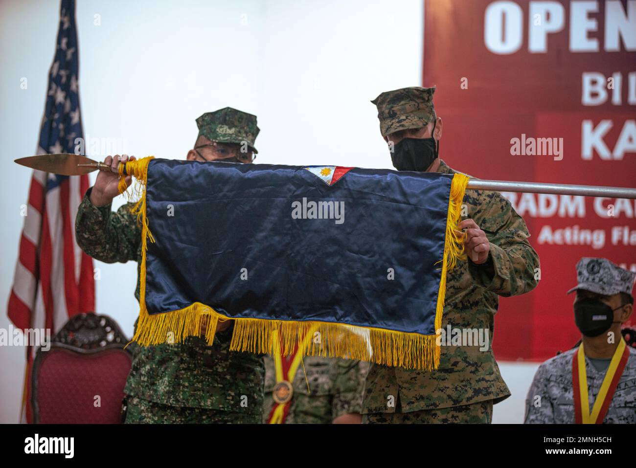 Philippine Marine Corps Brig Gen Raul Caldez Exercise Director And
