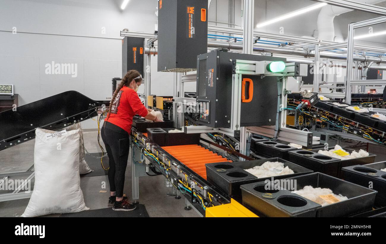 Cotton grading complex hi-res stock photography and images - Alamy