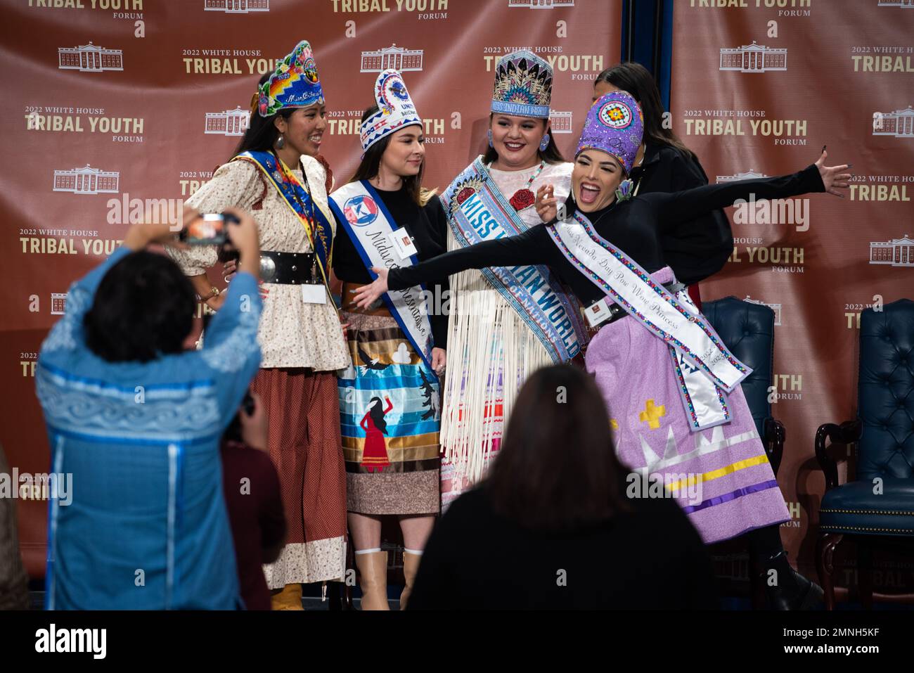 Native american youth summit hi-res stock photography and images - Alamy