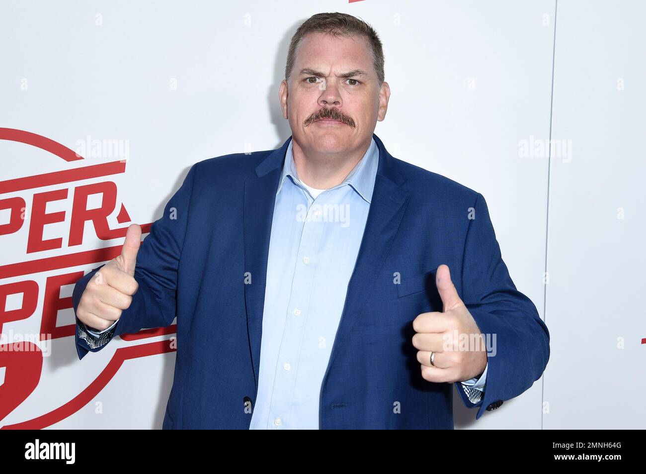 Kevin Heffernan attends the LA Premiere of "Super Troopers 2" at ...