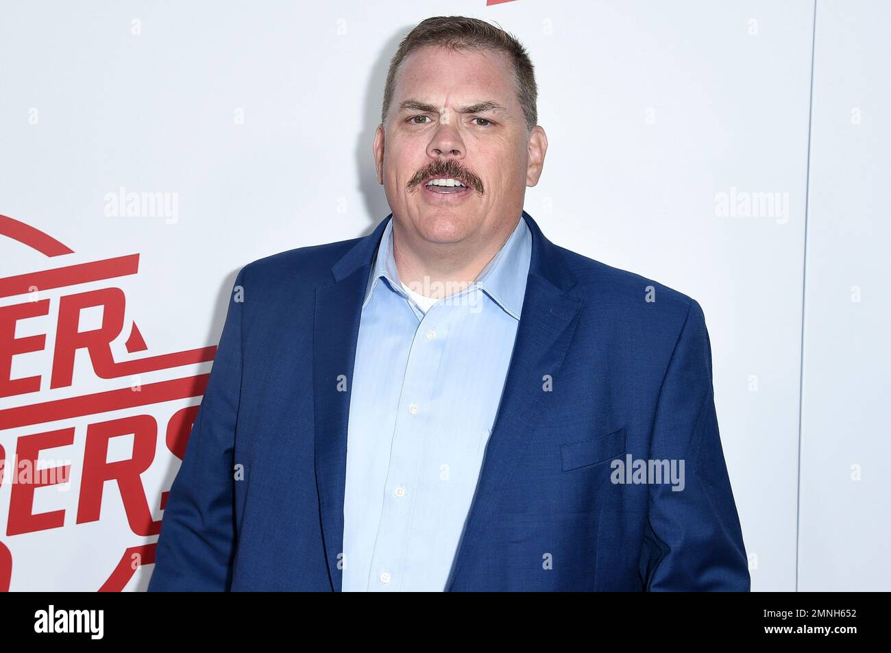 Kevin Heffernan attends the LA Premiere of "Super Troopers 2" at ...
