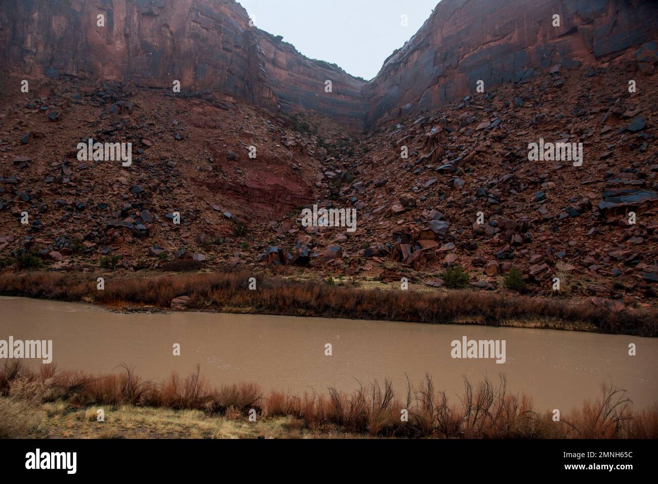 Utah State Route 128 is a Scenic Byway that runs along the Colorado ...