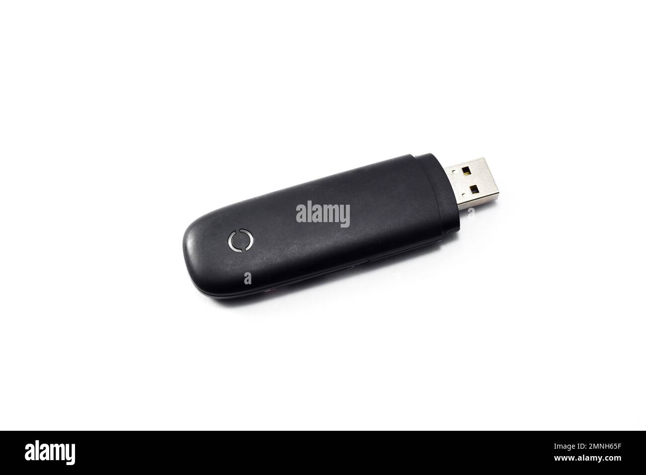 mobile modem isolated on white background Stock Photo - Alamy