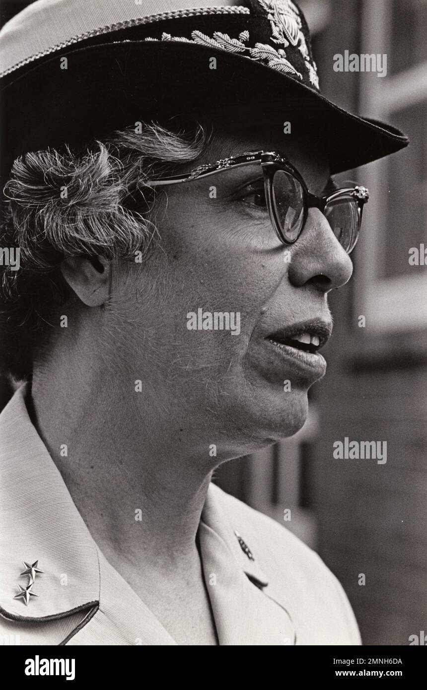 Portrait of Rear Admiral Alene Duerk, Nurse Corps, U.S. Navy, retired ...