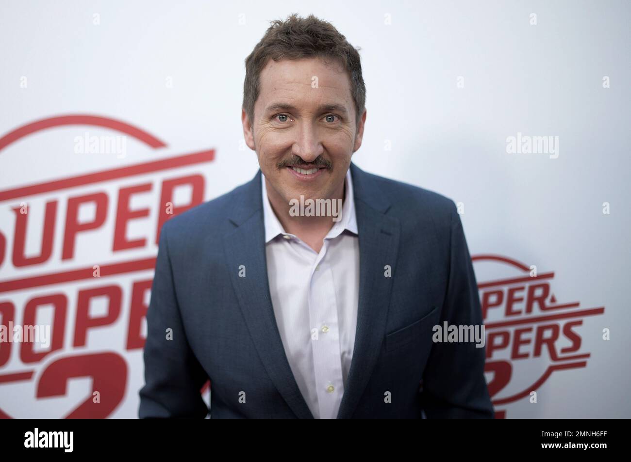 Paul Soter attends the LA premiere of "Super Troopers 2" at ArcLight ...