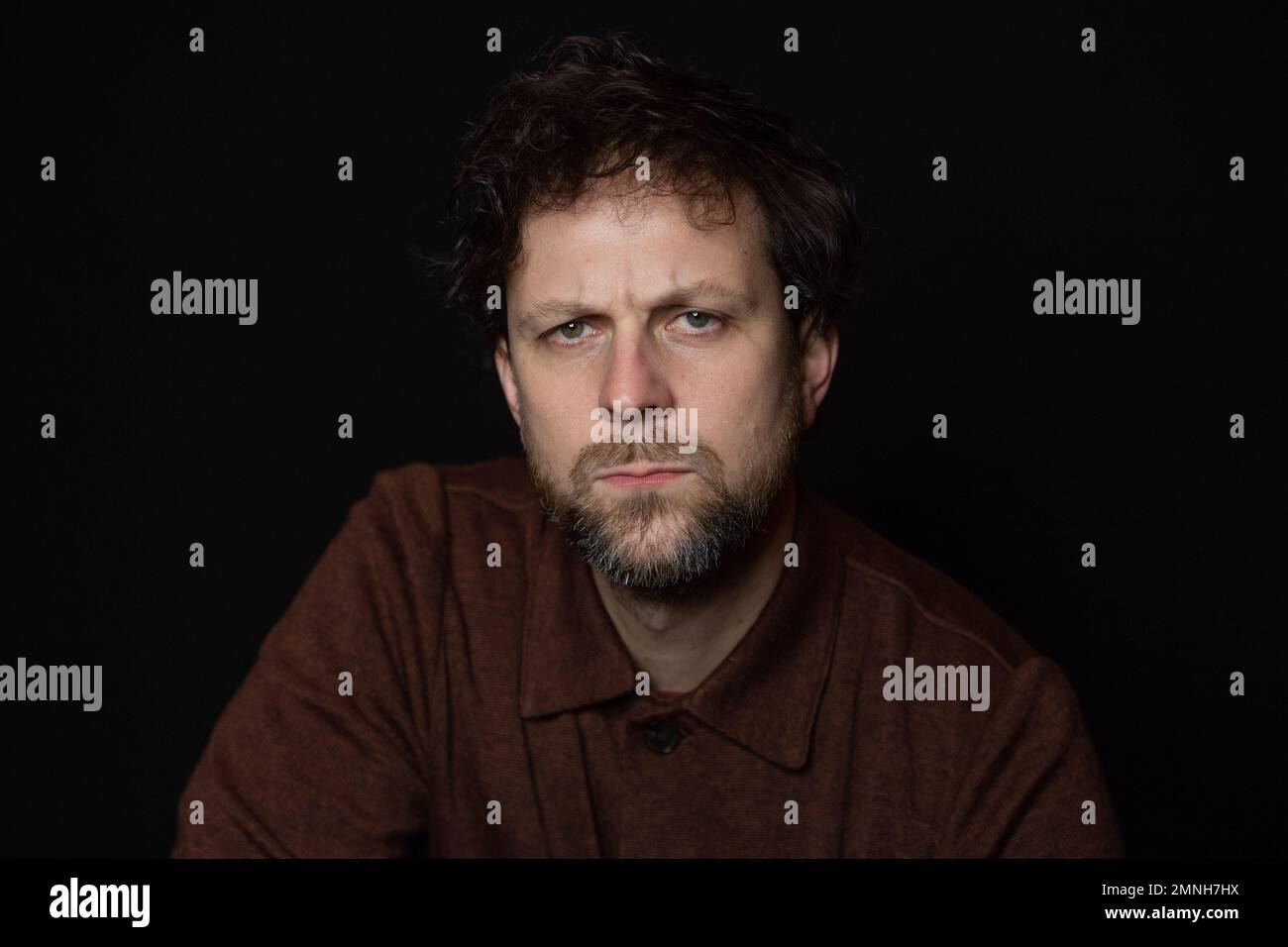 Pierre Rochefort attending a Portrait Session during the 30th Gerardmer ...