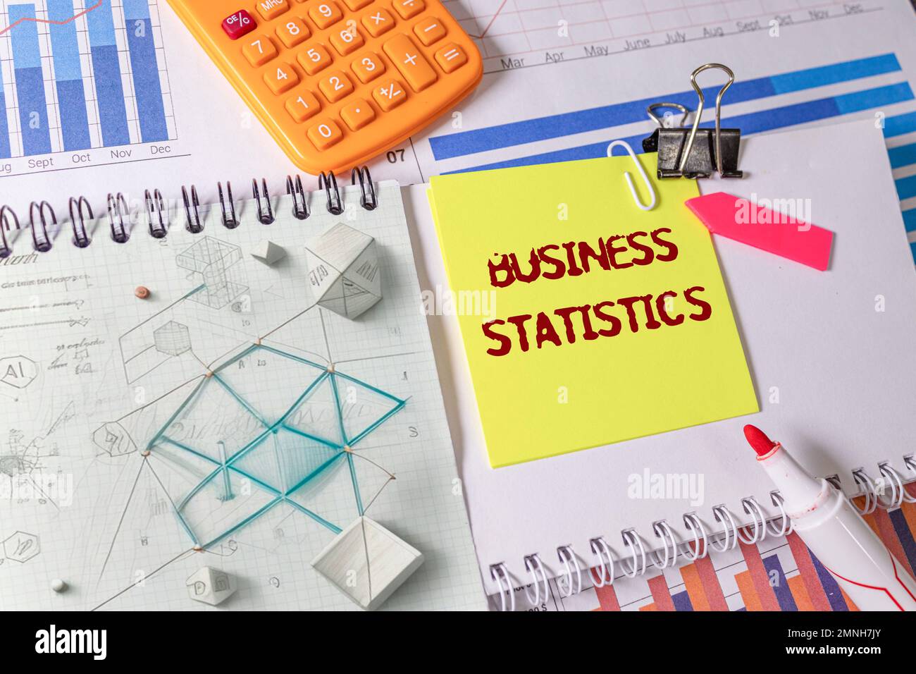 Business Statistics Clipart