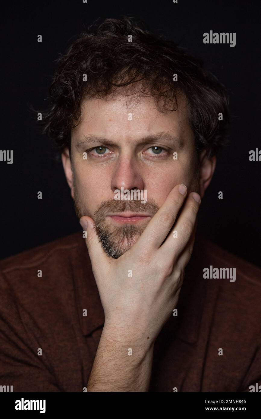 Pierre Rochefort attending a Portrait Session during the 30th Gerardmer ...