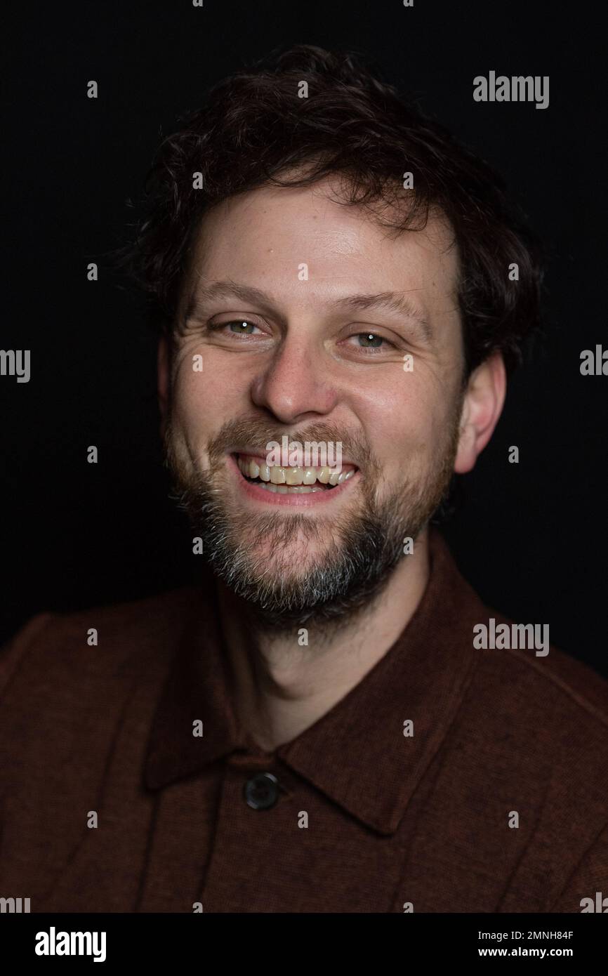 Pierre Rochefort attending a Portrait Session during the 30th Gerardmer ...