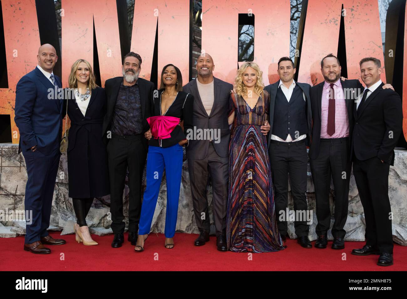 Hiram Garcia, Wendy Jacobson, Jeffrey Dean Morgan, Naomie Harris ...