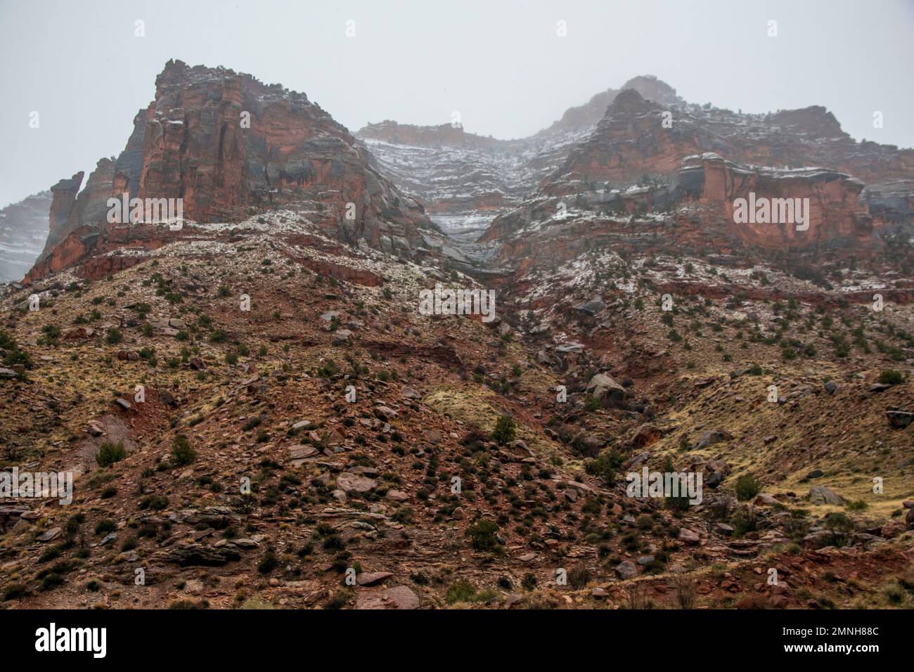 Utah State Route 128 is a Scenic Byway that runs along the Colorado ...
